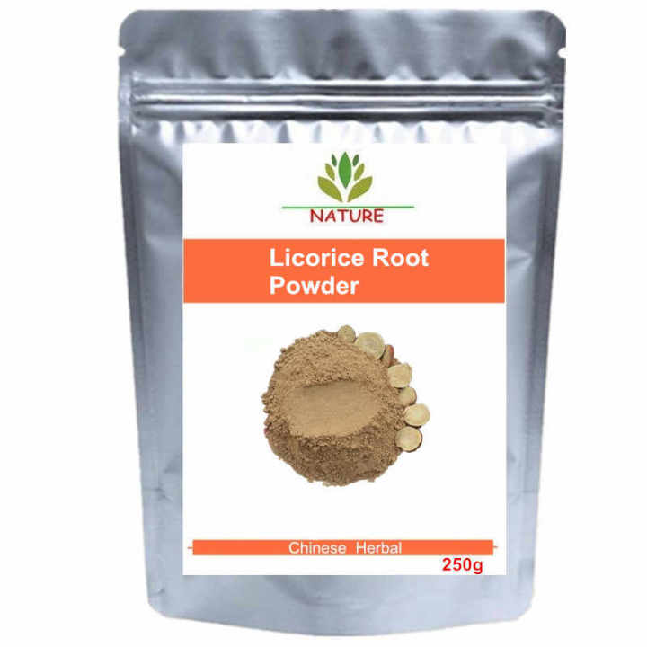 Nature Organic Certified Licorice Root Powder Liquorice 250 g | Daraz.pk