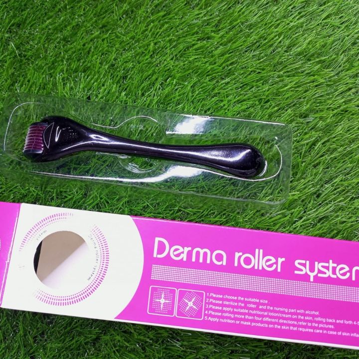 Derma Roller 0.5 Mm Hair & Skin System | Daraz.pk
