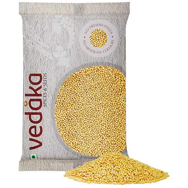 Amazon Brand - Vedaka Yellow Mustard Seeds, 200g | Daraz.pk