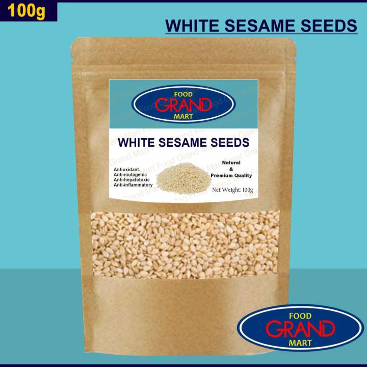 White Sesame Seed (Safaid Til) - 100 Grams | Daraz.pk