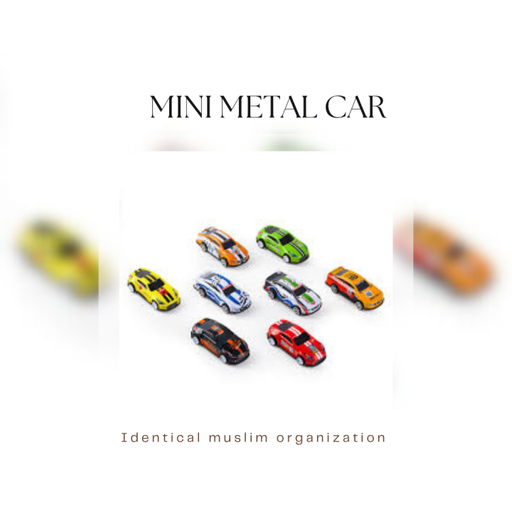 Mini Metal Car Toy - Pull Back Action | Alloy Diecast Racing Cars for ...