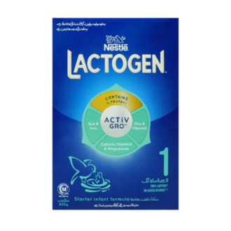 Original Lactogen 1 Milk Powder Gentle Start 800g | Infant Formula for ...