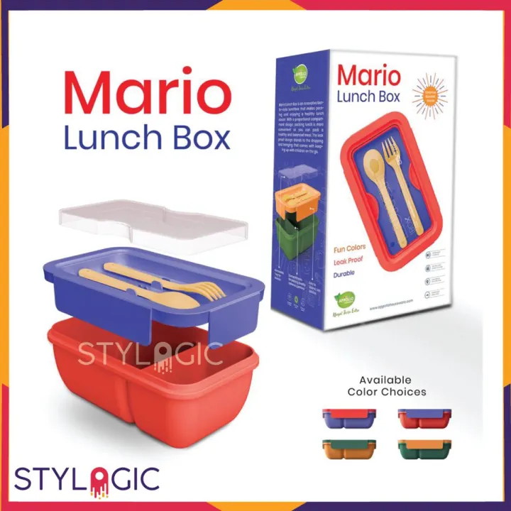 Apollo Mario Lunch Box | Daraz.pk