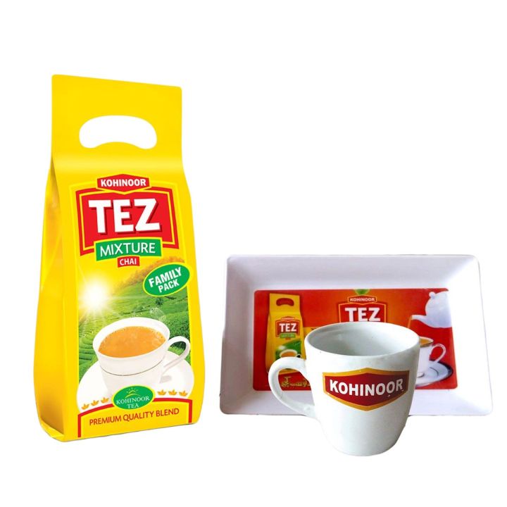 Tez Mixture Tea - 900 Gm + Free Tray + Free Mug | Daraz.pk