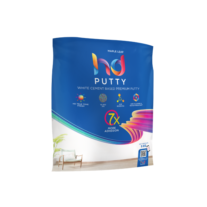 White Cement Based HD Putty 5 Kg | Daraz.pk