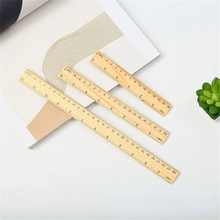 Measuring Tool Desk Accessories Children Teacher Student 15/20/30cm ...