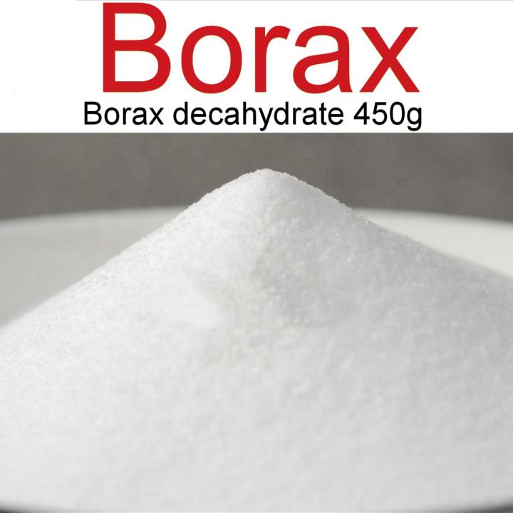 Borax Powder 450g | For Slime Making Stain Remover Multiple household ...