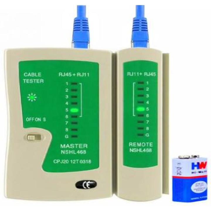 Network Cable Tester RJ45 AND RJ11 | Daraz.pk