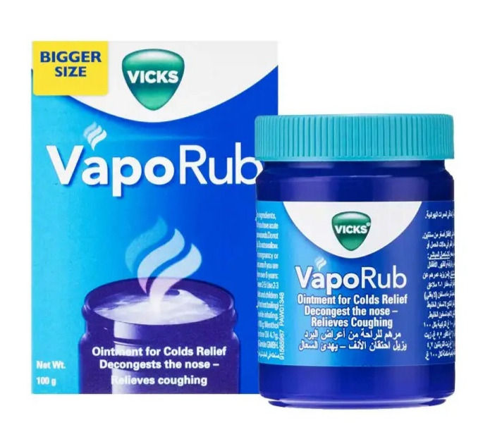 (Impoted) Inernational Germany product Health care VICKS VapoRub used ...