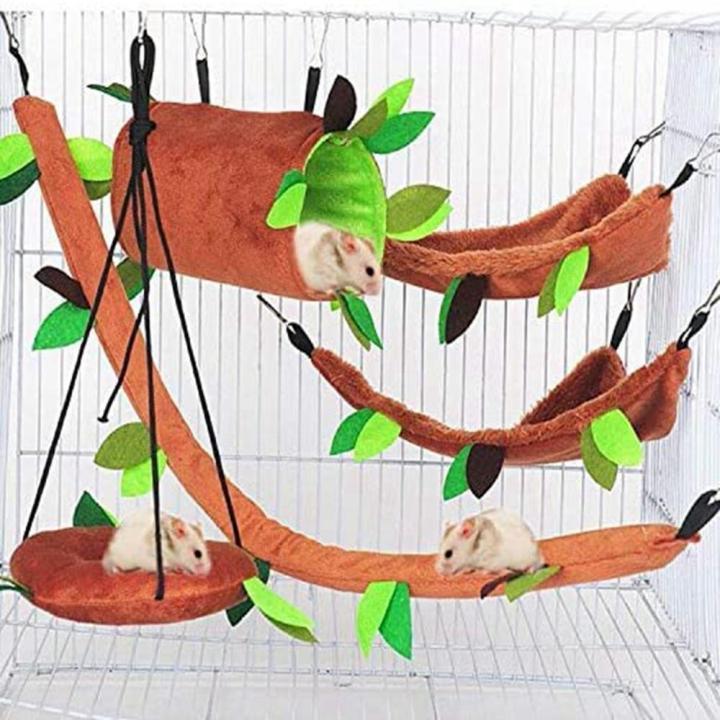 Guinea Pig Squirrel Hut Sleeping Warm Hanging Bunkbed Parrot Hammock ...