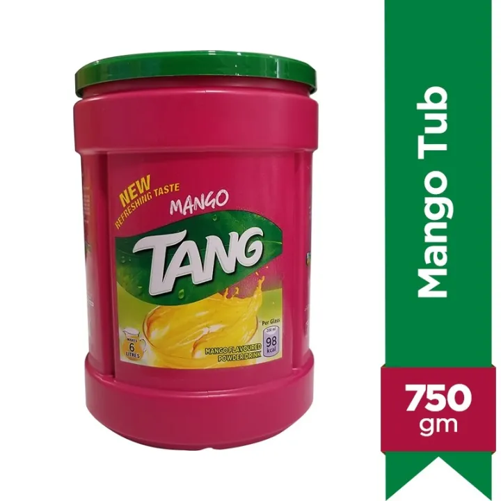 Tang Mango Tub 750 GM | Daraz.pk