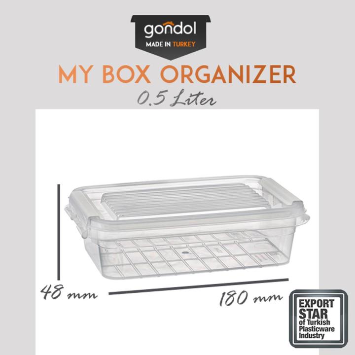 My Box - Storage Container Box 0.5 Liter | Daraz.pk