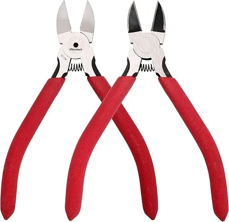 Wire Cutter Chromium Vanadium Stainless Steel Diagonal Cutting Pliers ...