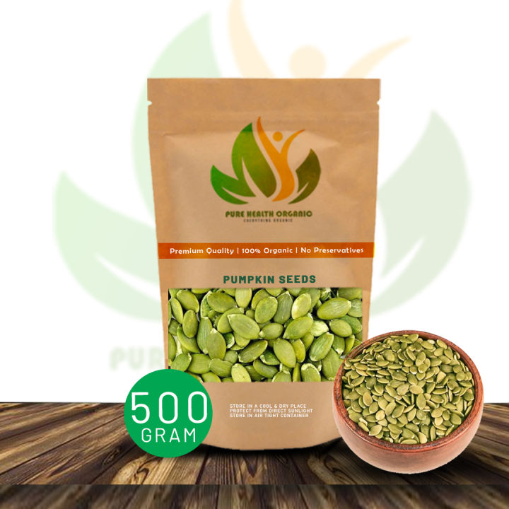 Pumpkin Seeds 500 Grams Without Shell | Fresh Stock | 100% Pure ...