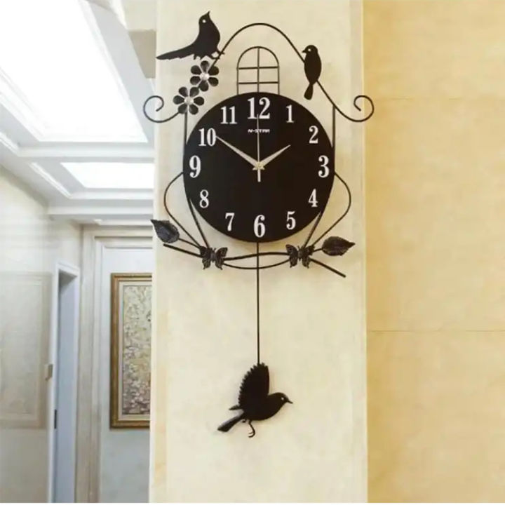 DECORA Bird Cage European Wall Hanging High Quality 3D Wooden Wall ...