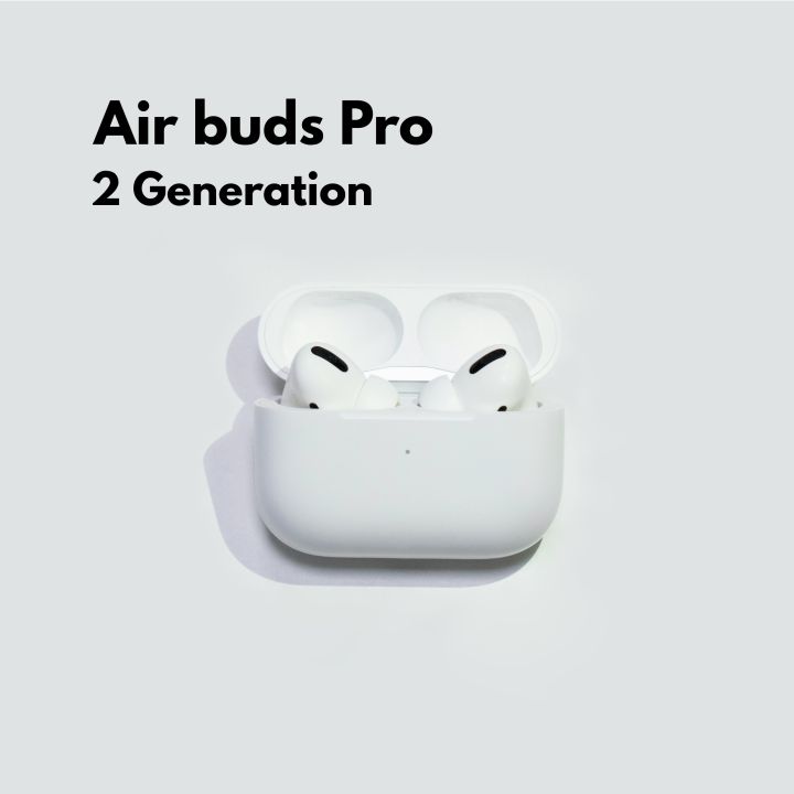 Air buds pro 2nd generation, Ear buds, Air buds pro 2, High quality ...