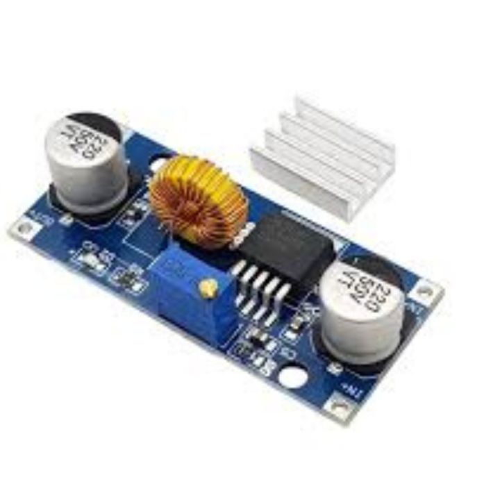 Step down charging board modules XL4015 5A DC-DC Step Down Adjustable ...