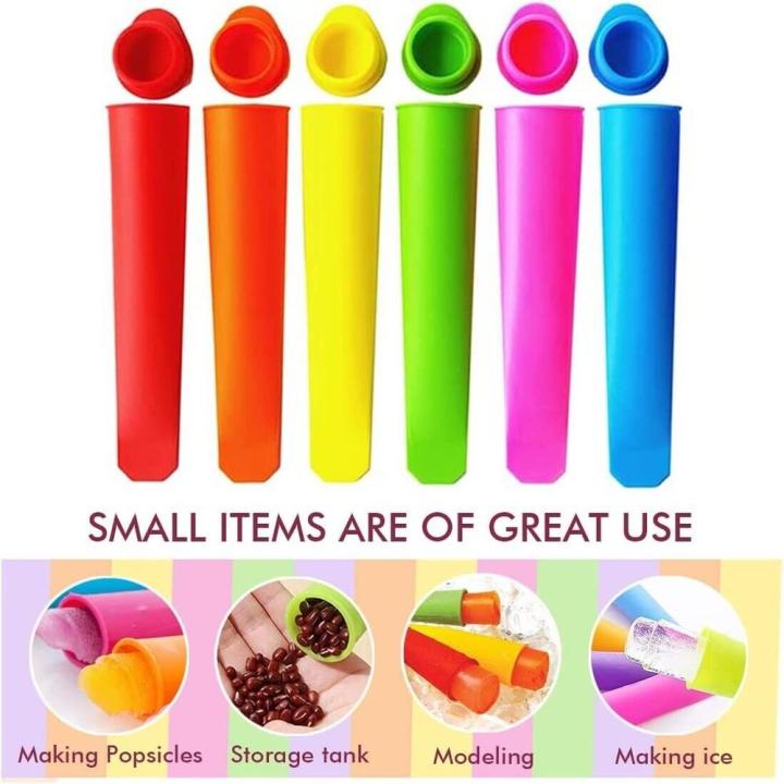 Silicone Push Up Stick Ice Pop Yogurt Jelly Lolly Maker DIY Mould ...