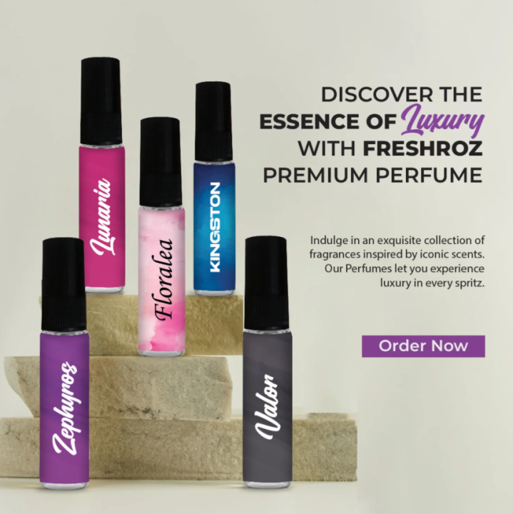 Inspired Perfume Testers – 5 x 5ml Combo | Premium Long Lasting Scents ...
