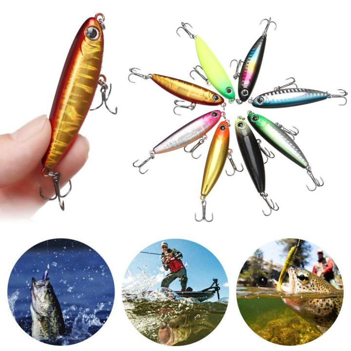 Mandarin Fish Micro Stream Pencil Bait Lure Bait Fake Bait Bionic ...