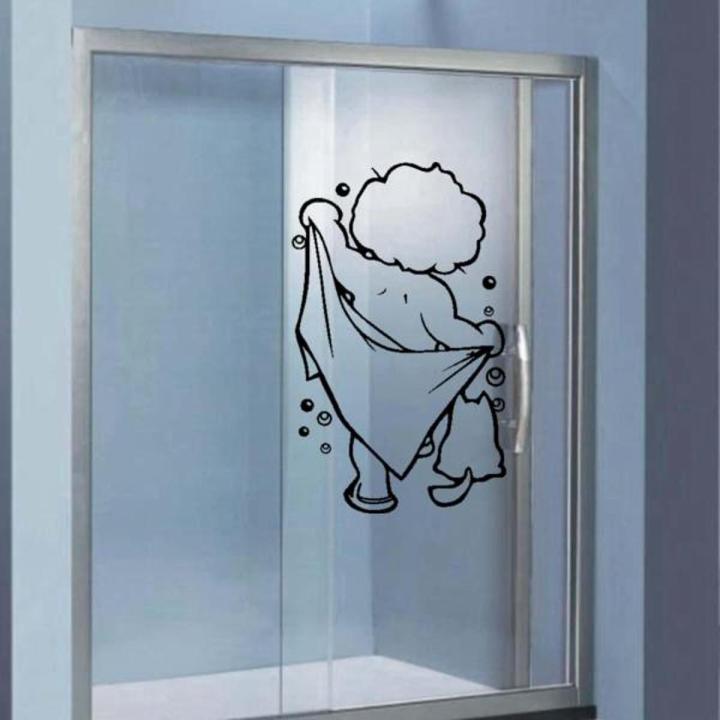 The Old Tree Kids Bath Shower Bubble Sticker Washroom Bathroom Wall ...