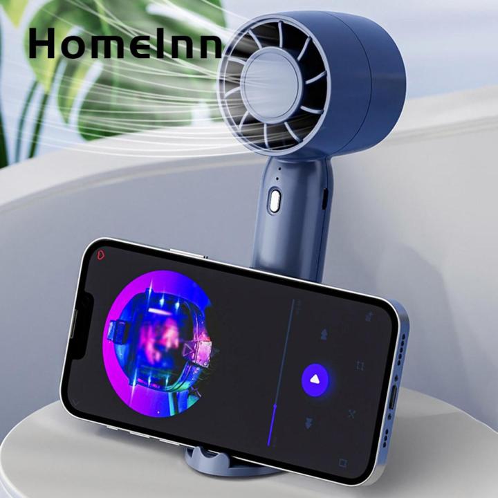 HomeInn Desktop Fan Air Flow Multiplication Quiet Operation Desktop Fan ...