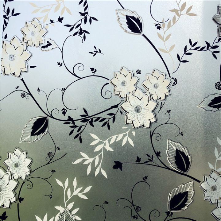 Frosted Window Film - Decorative Glass Paper for Privacy | Daraz.pk