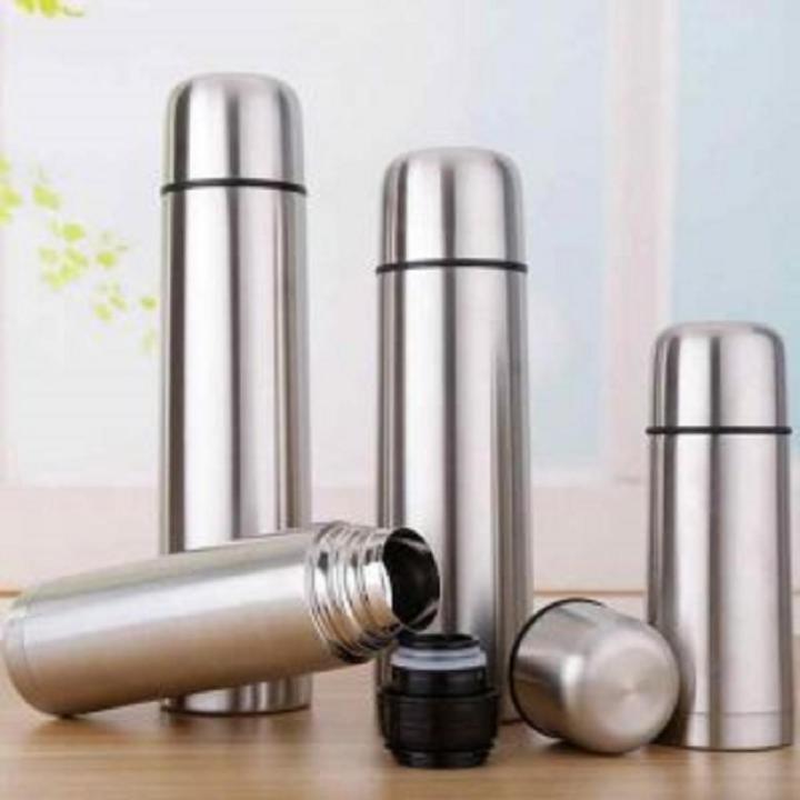 ASM Hot And Cold Stainless Steel Vacuum Flask Water Bottle - School ...