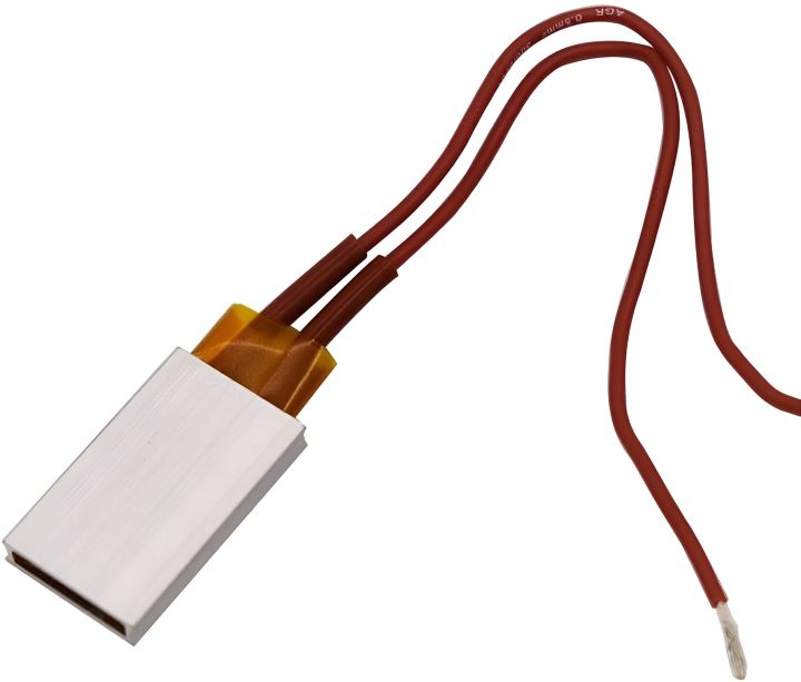 Ceramic 12V PTC 90c Heating Element heater Thermostat Insulated ...