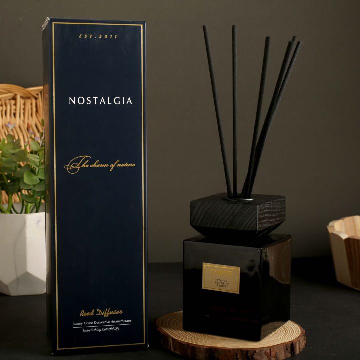 Air Freshener Reed Diffuser Set Arabic Scent Sticks Scented Liquid ...