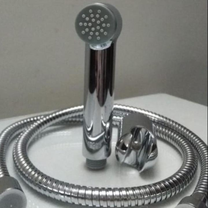 Grohe Muslim Hand Shower Complete Set - Head + Pipe + Holder Toilet ...