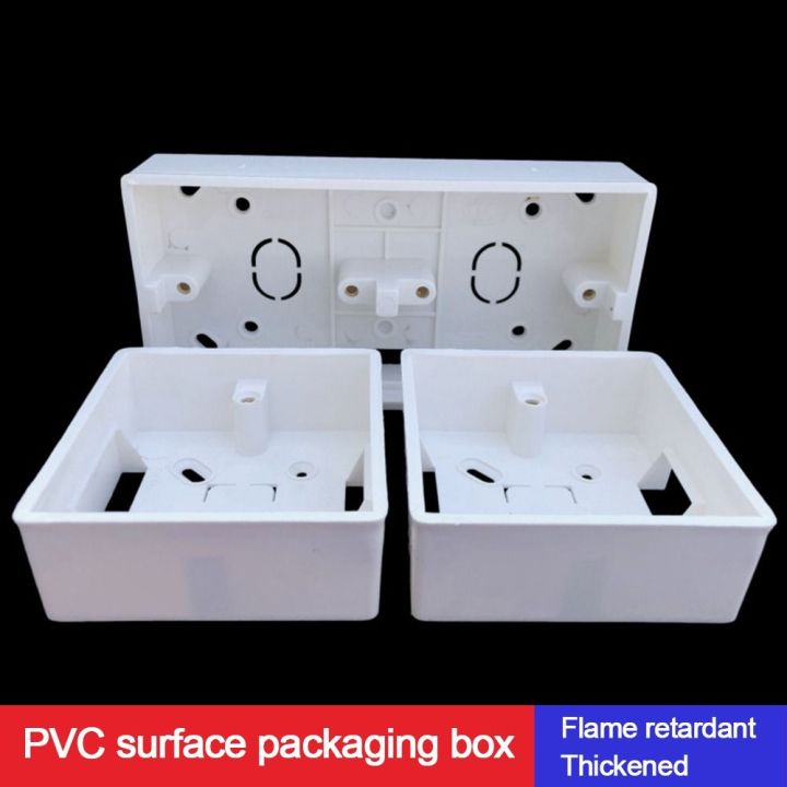 Durable Wiring Organizer 86 Type Switch Socket Box Standard Junction ...