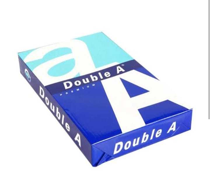 Double A A4 size Paper Rim 500 sheets in one rim | Daraz.pk