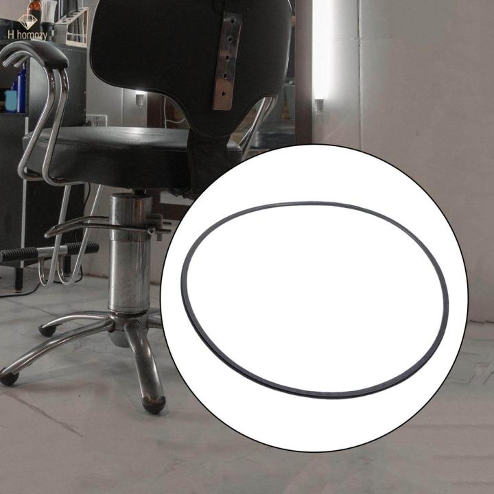 Salon Base Rubber Gasket Anti-Skid for Styling Computer , Black, 41.5cm ...