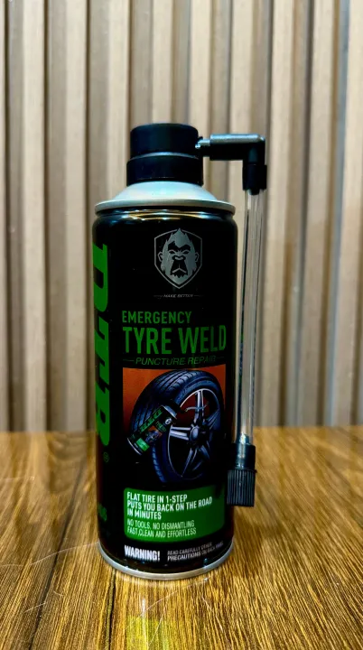 DTR Emergency Tyre Weld – Instant Tyre Puncture Repair Sealant | Fast ...