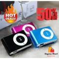 Mini MP3 Player Shuffle, SD Card, Stylish yet Affordable, Free ...