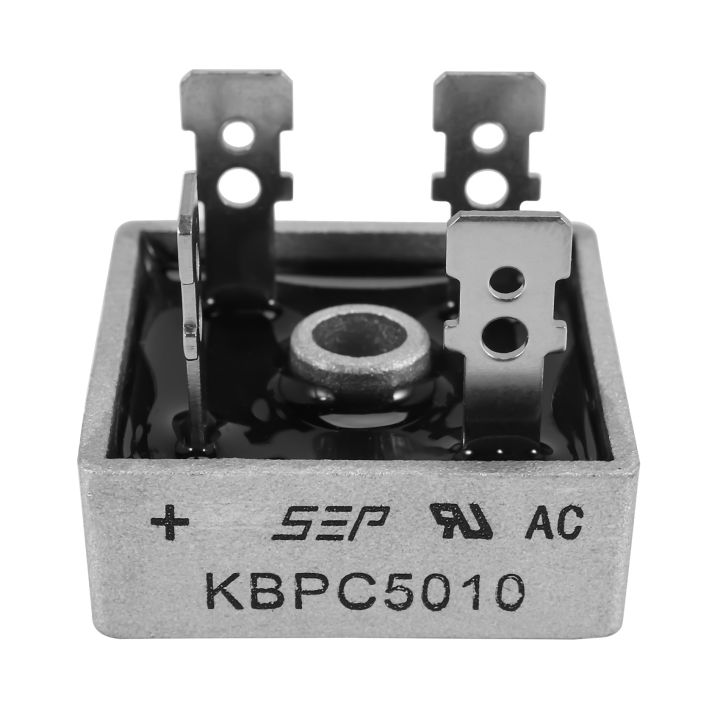 Single Phase Diode Bridge Rectifier 50A 1000V KBPC5010 New | Daraz.pk