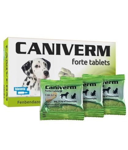 CANIVERM – deworming tablets for dogs and cats | Daraz.pk