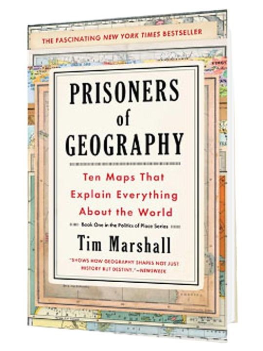 Prisoners of Geography by Tim Marshall | Daraz.pk
