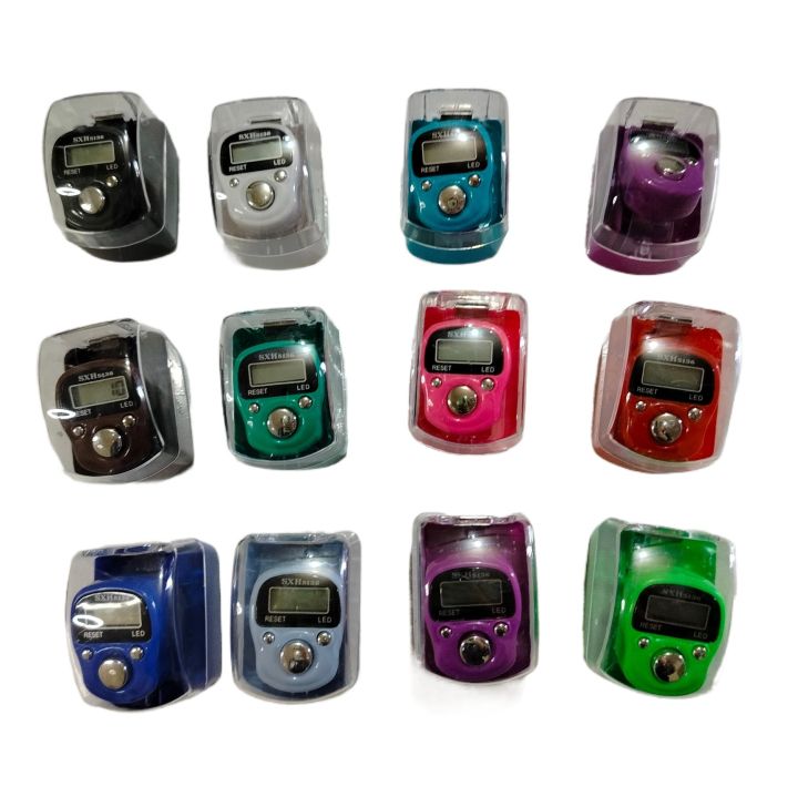 Tasbeeh Counter LED Finger Ring Digital Tasbih - 1 piece | Daraz.pk