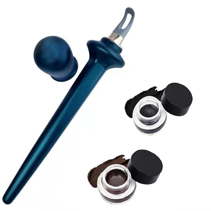 Portable Eyeliner Guide Tools Easy No-Skip Eyeliner Gel Reusable ...
