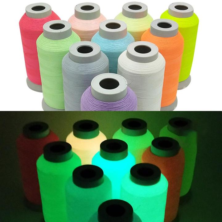 Luminary Glow in The Dark Embroidery Machine Thread 1000 Yard for ...