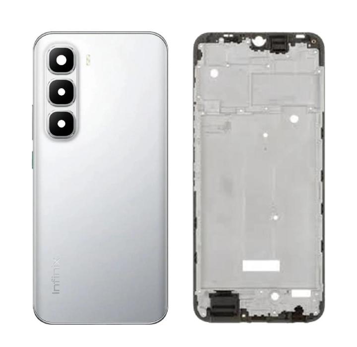 Infinix Hot 60 Pro Plus Complete Replacement Back Body Casing Housing ...