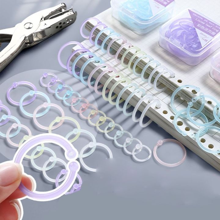 Student 15 20 25mm Plastic School Office Supplies Scrapbooking Book ...