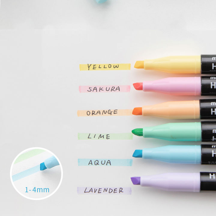 【2024】 1pcs 1-4mm Spot Liner Art Drawing Marker Pastel Color ...