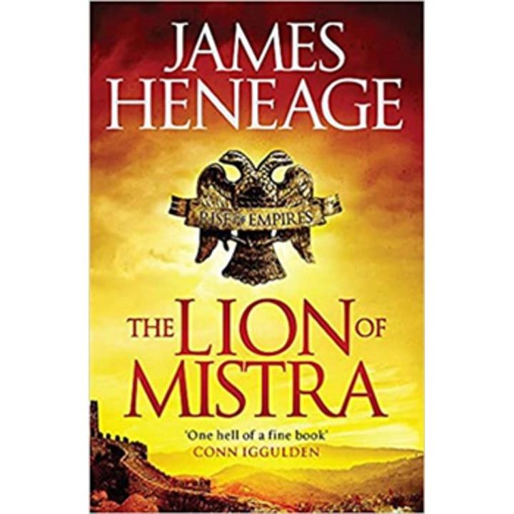 The Lion Of Mistra: the Rise Of Empires (Book 3) By james heneage ...
