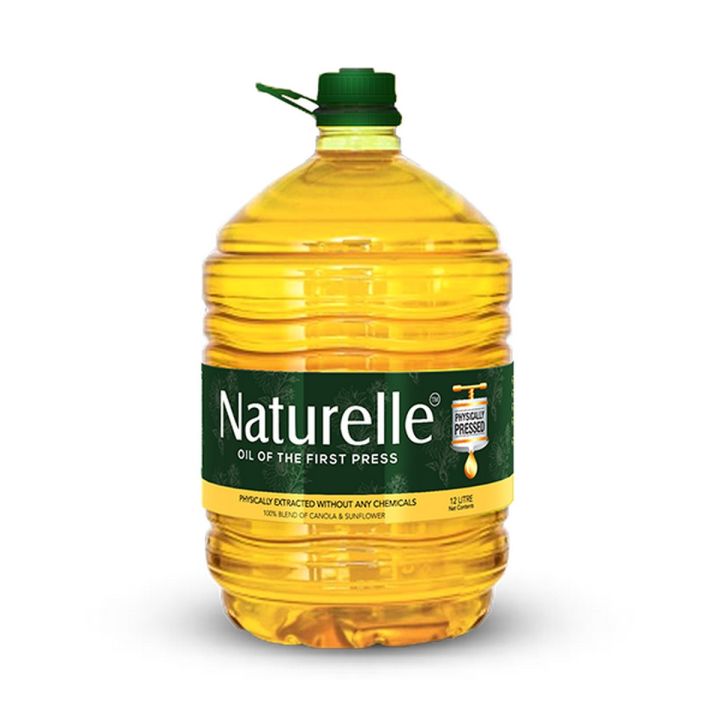 Naturelle Cooking Oil 12 Ltr Bottle | Daraz.pk