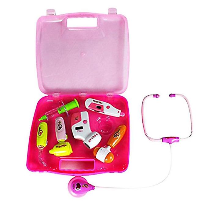 Little dentist Doctor briefcase for kids -Pink | Daraz.pk