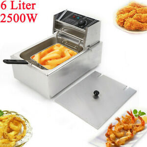 Commercial 6 Liter German Electric Deep Fryer | Daraz.pk
