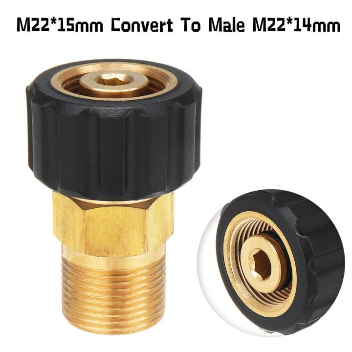 Pressure Tools DIY Washer Adapter Female M22*15mm Convert To Male M22 ...
